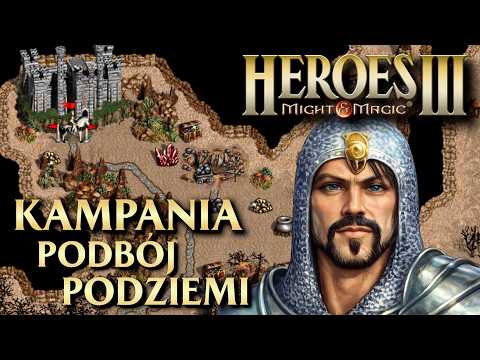 Heroes 3 Chronicles - Kampania Podbój Podziemi 200% [PL] cz.1 !Holy !Gamebook