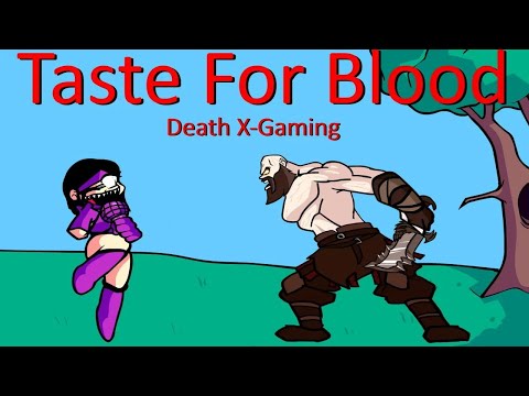 Friday Night Funkin' - Taste For Blood But It's Mileena Vs Kratos (My Cover) FNF MODS