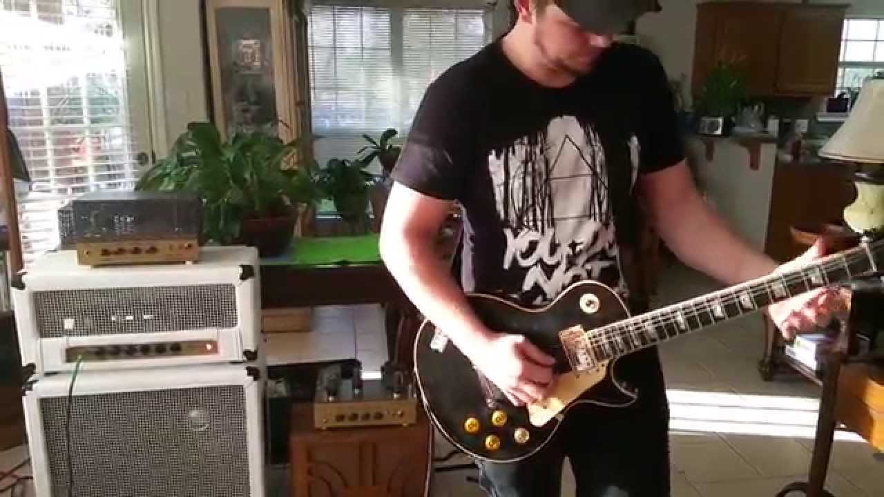 James Kloeppel and Indigo Labs Texas Phase Splitter Amplifier - YouTube
