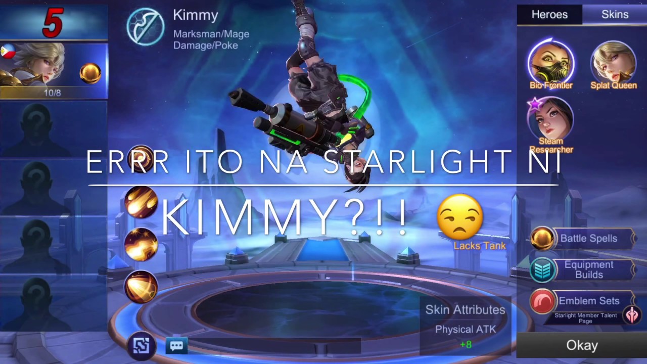 Starlight Bio Frontier - Kimmy - YouTube
