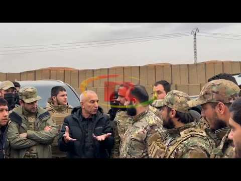 Çavkaniyên Ronahî TV: Nîqaş derheqê diyarkirina cihê Lîwayên QSD'ê de hatine kirin.