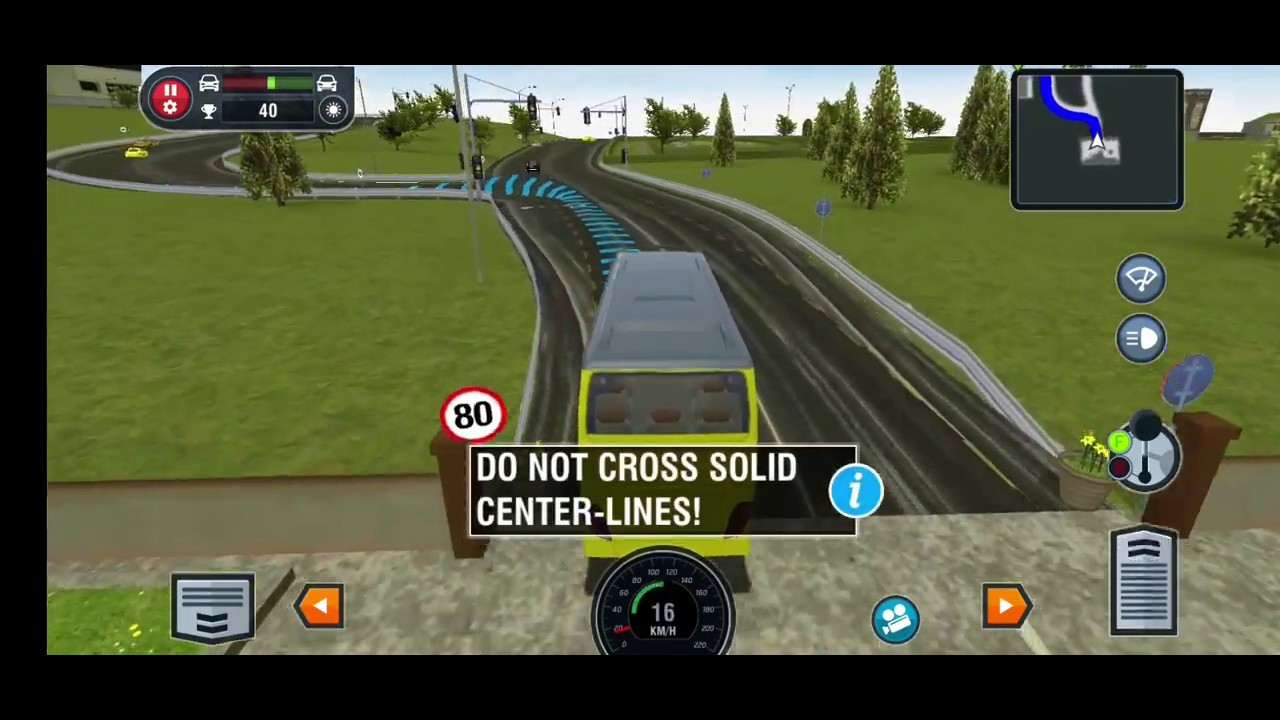 CAR DRIVING SCHOOL SIMULATOR - TUTORIAL 10 - YouTube