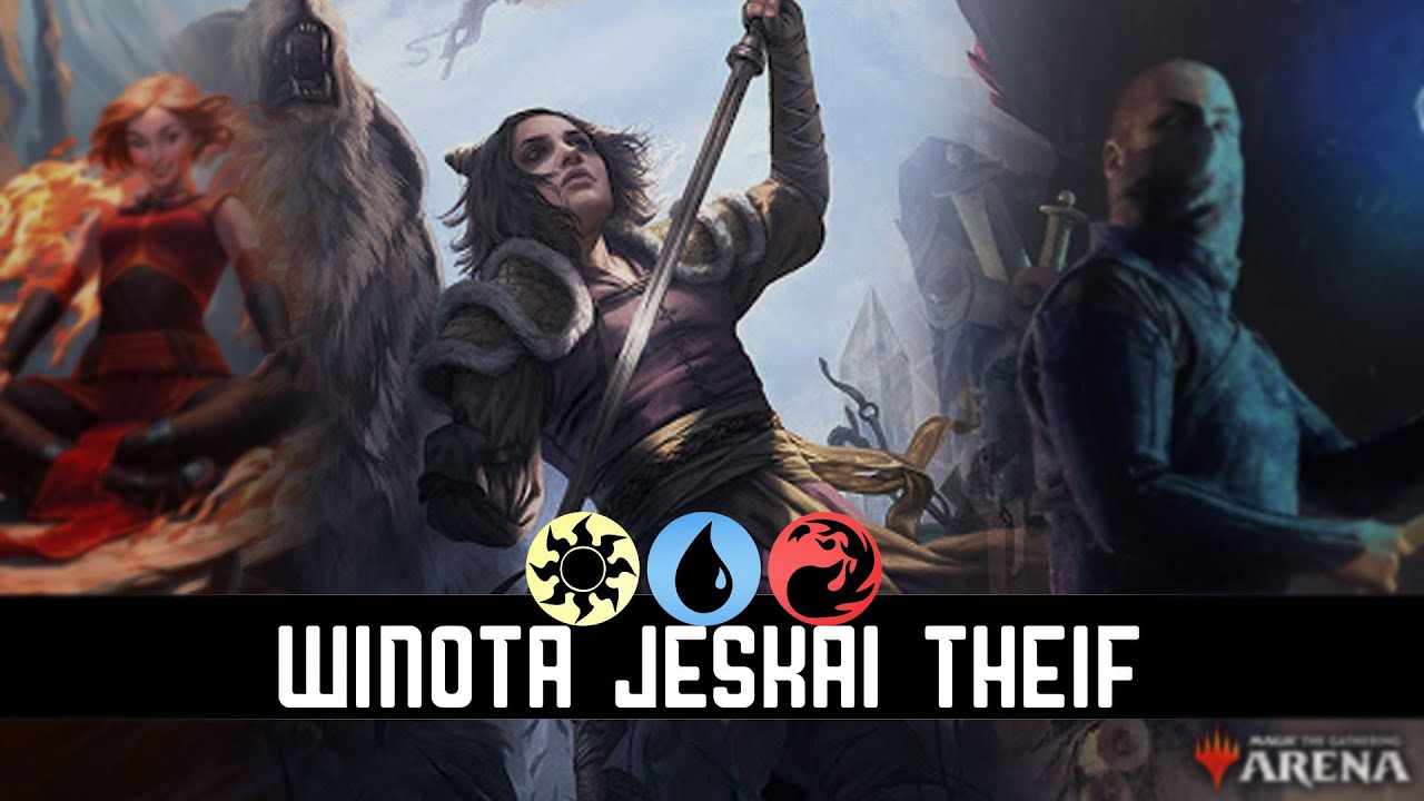 Winota Jeskai Thief Combo (MTG Arena) Ikoria Deck - YouTube