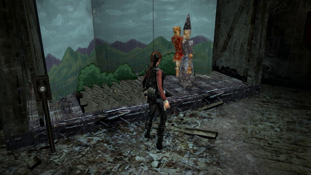 Tomb Raider Legend - Cinématique 146 - Scène 4 : Excalibur - YouTube