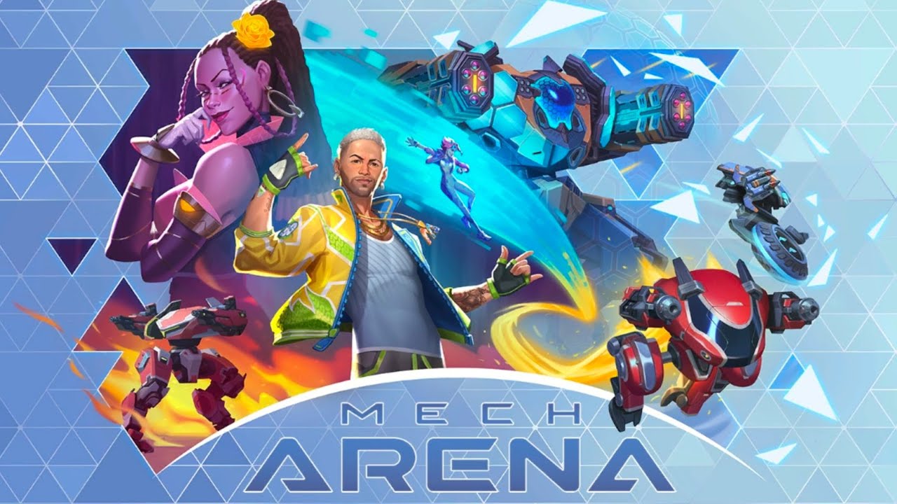 MECH ARENA NEW UPDATES!!🤩 || LIVE STREAM || - YouTube