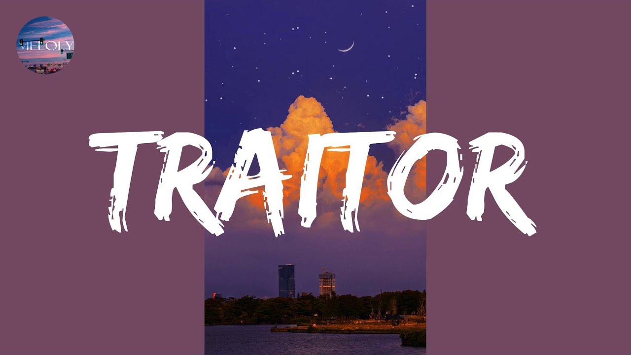 Olivia Rodrigo - traitor Lyrics (For the way I hurt, yeah) - YouTube