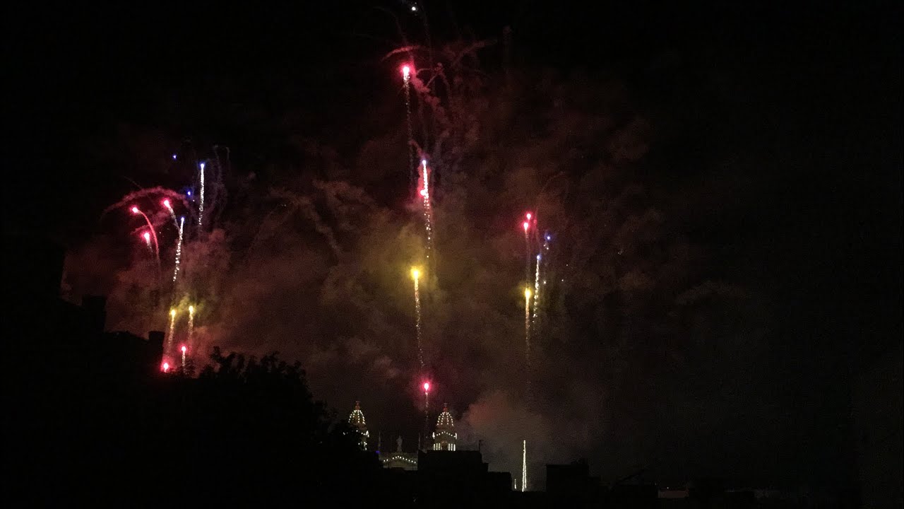 The Holy Trinity Feast Marsa, Malta Fireworks 20.05.2016 - YouTube