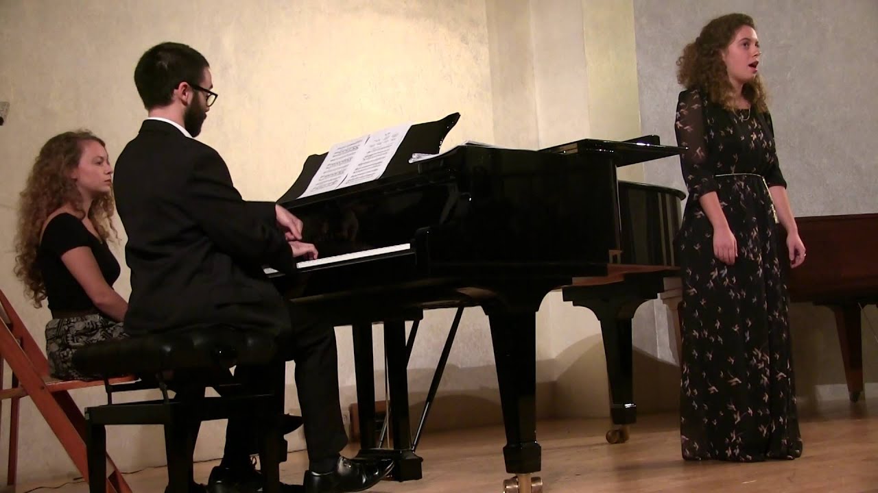 Naor Shani and Liron Givony in Recital ( 19.11.14 ). - YouTube
