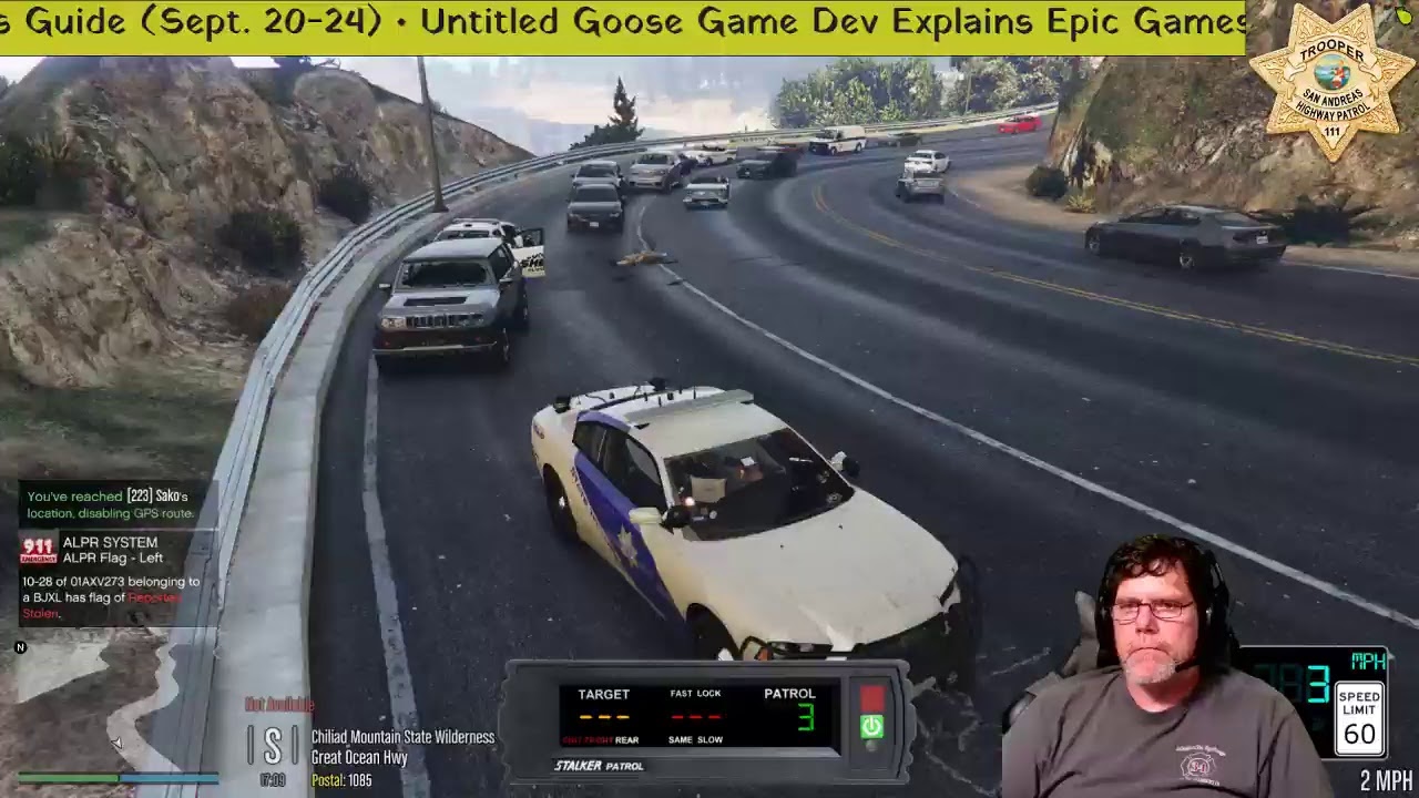 [PC] Role Play | Blue Line Brotherhood | GTA 5 - YouTube