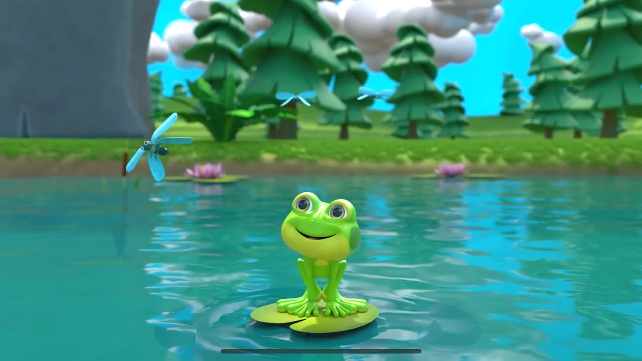 Rain Rain Go Away | Animal Version | Nursery Rhymes & Songs - YouTube