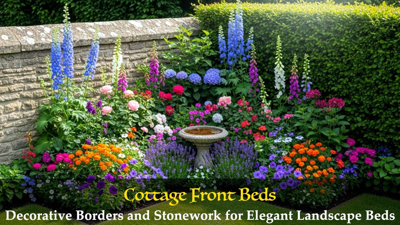 Stunning Front Bed Ideas to Instantly Upgrade Your Landscape ...