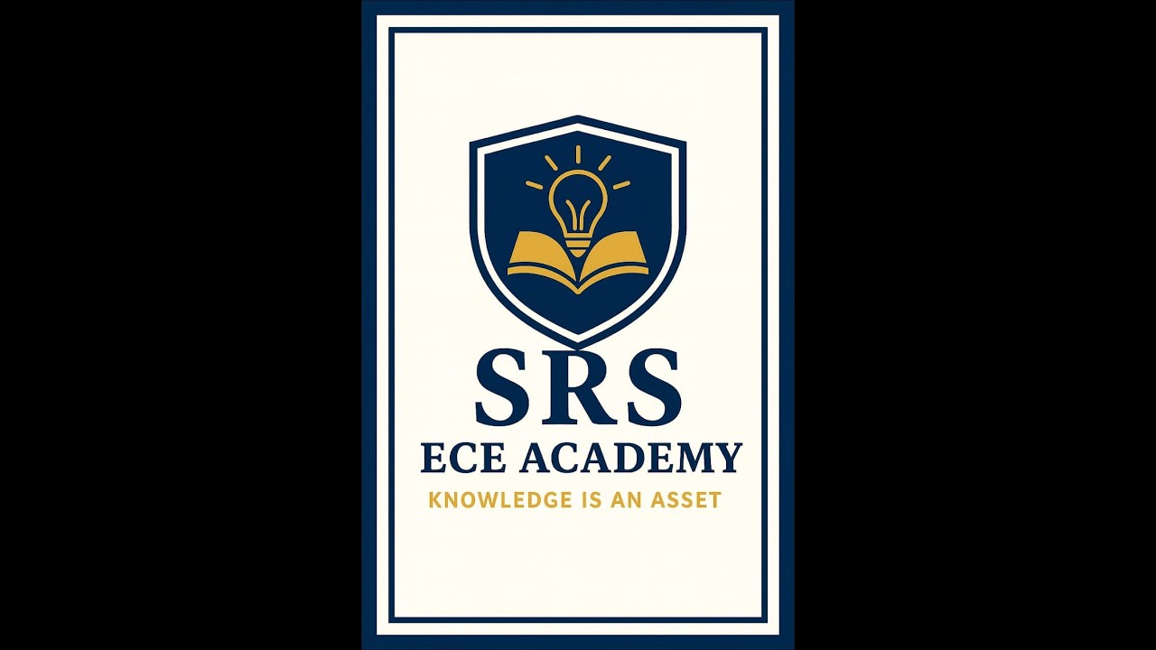 Welcome to SRS ECE Academy |Diploma ECE| Day - 1 - YouTube