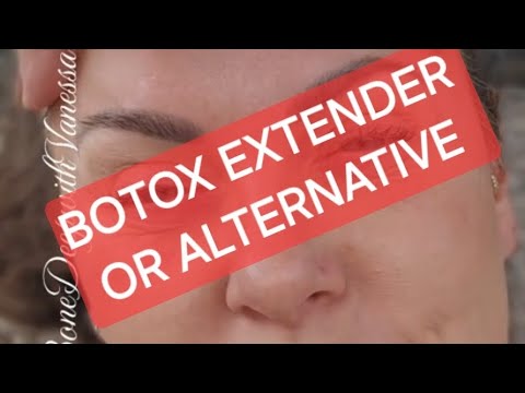 Are you looking for a Botox Extender or Alternative? - YouTube