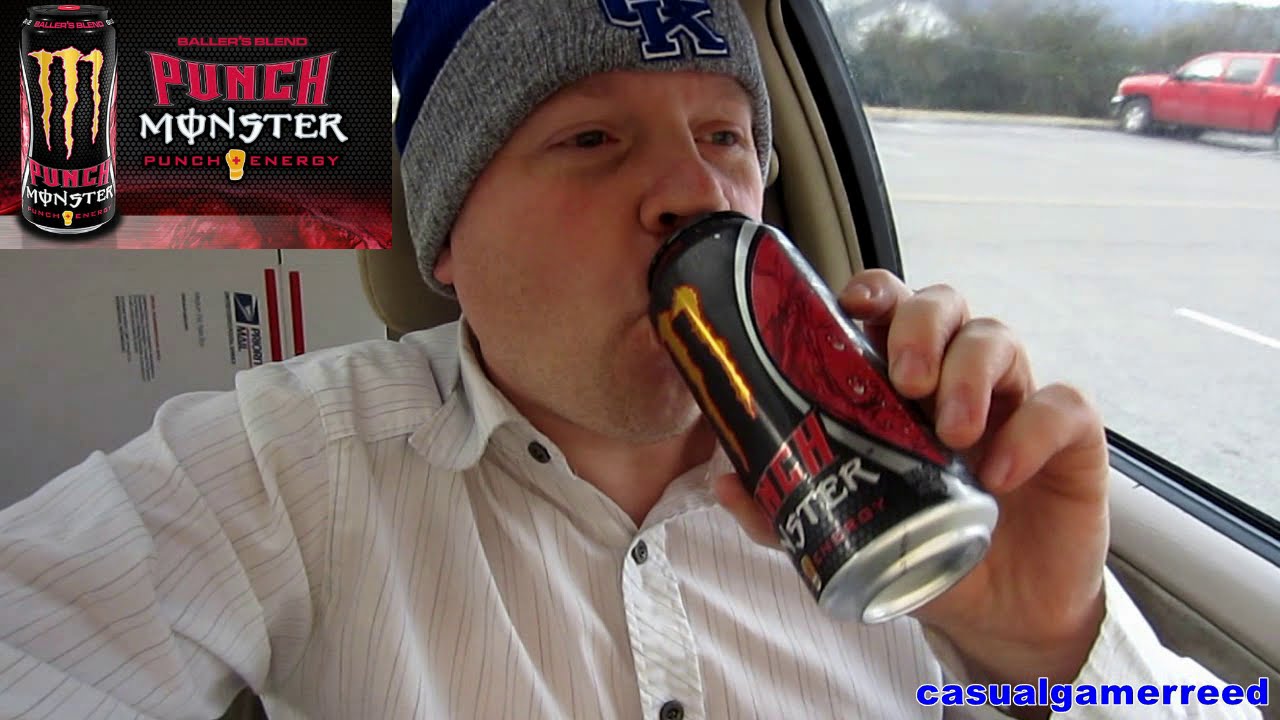 Reed Reviews Punch Monster Baller's Blend - YouTube