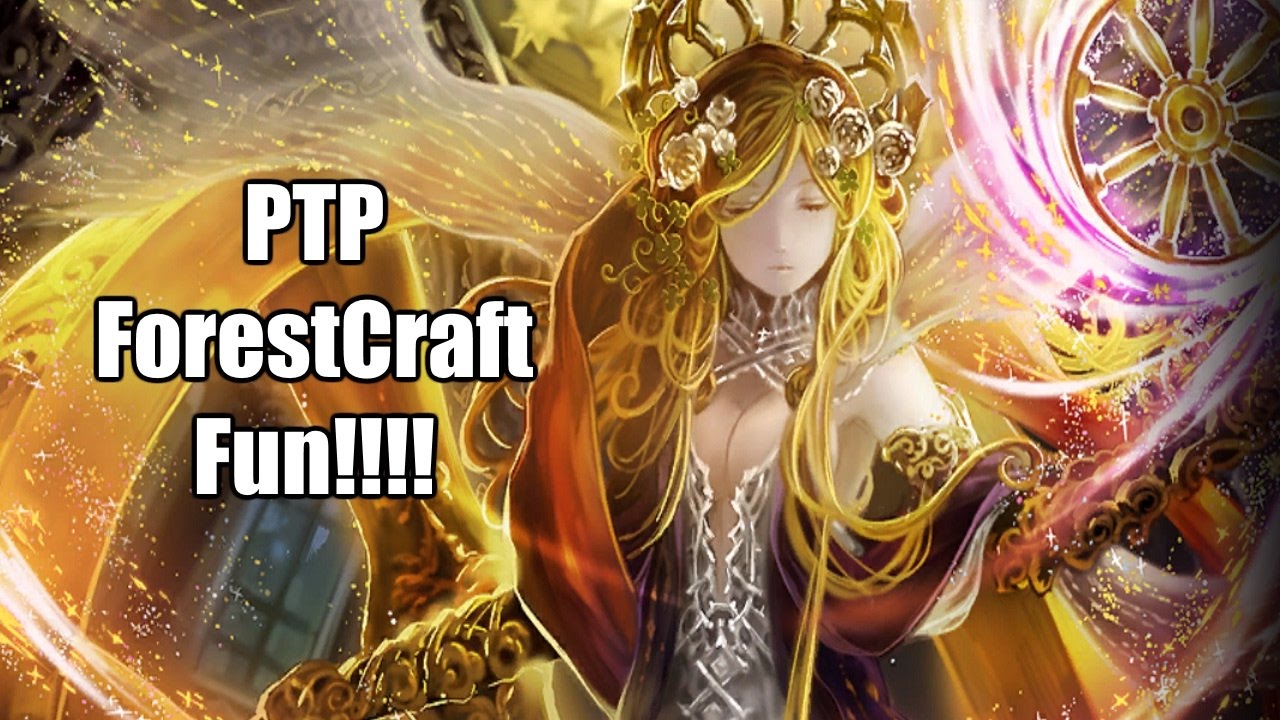 [Shadowverse] PTP ForestCraft Deck Just Some Fun!!!! - YouTube