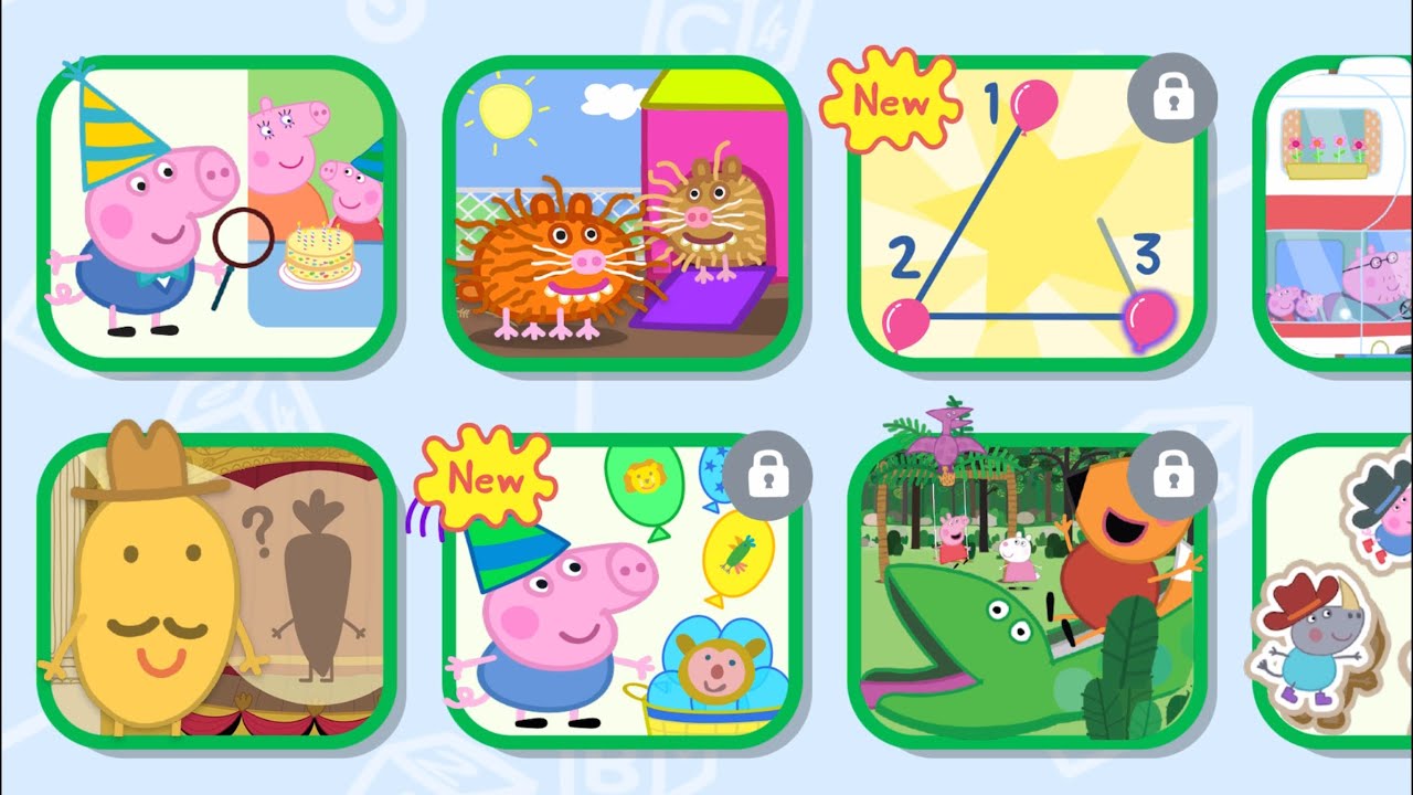 World of Peppa Pig | Super Learning Games | Part 6 - YouTube