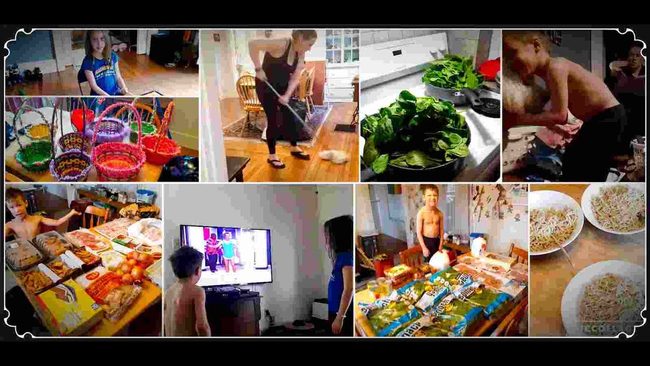 DITL, Getting the Floors done, chit chat and a couple of Hauls! - YouTube