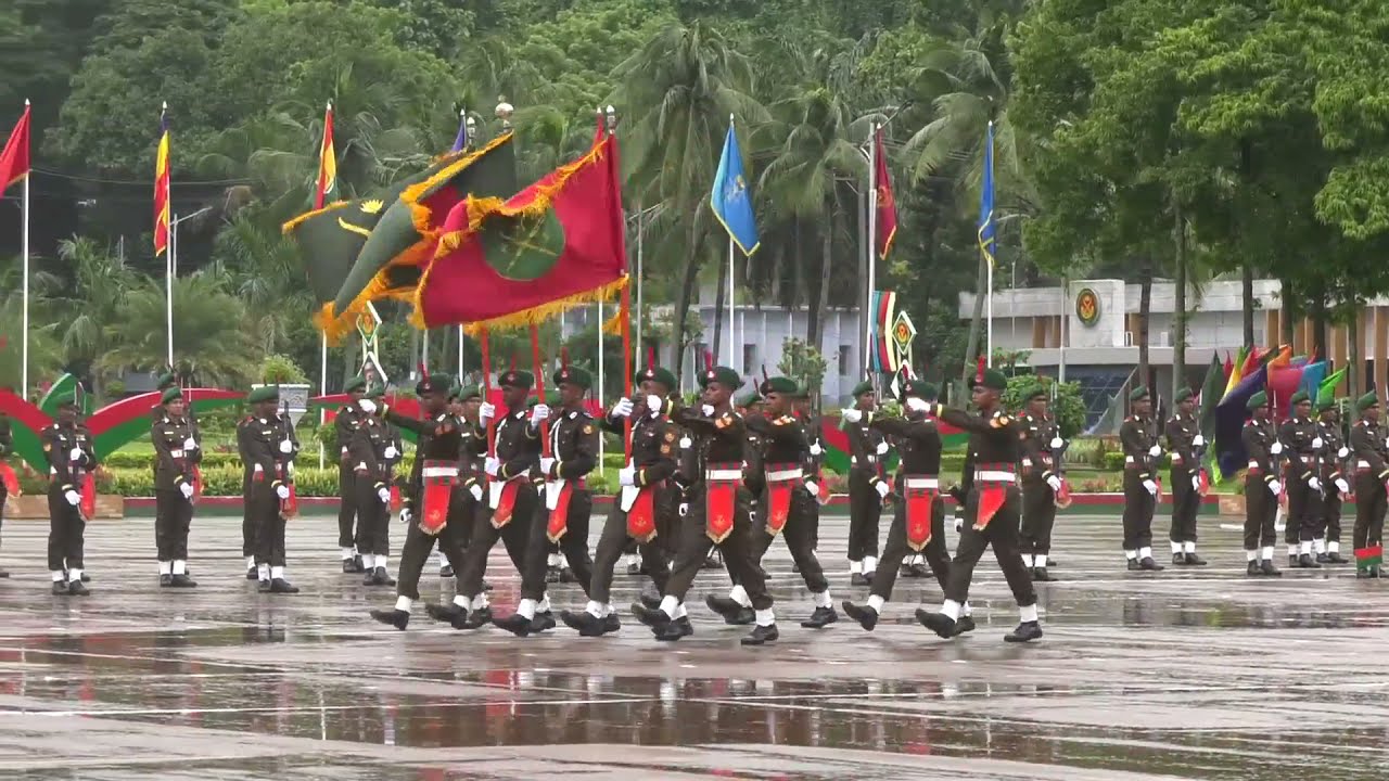 Passing Out Parade of 78 BMA Long Course || 2020 || Bangladesh Army ...