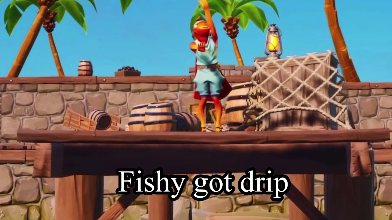 Fishy got drip - YouTube
