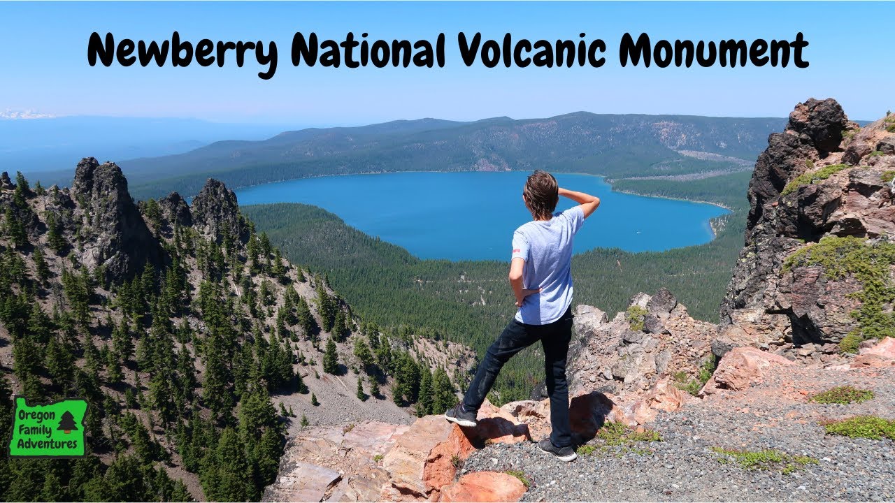 The Biggest Volcano in Oregon! - YouTube