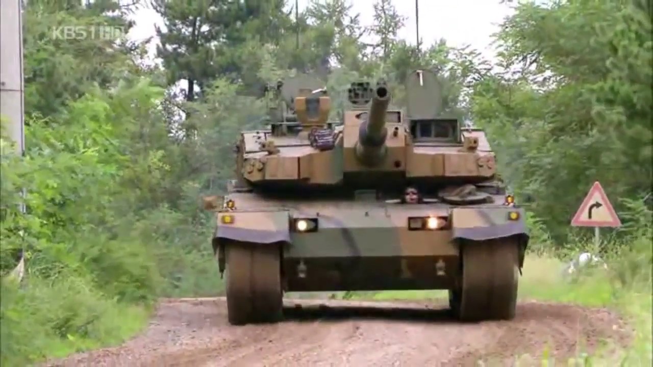 K 2 Black Panther Main Battle Tank 720p - YouTube