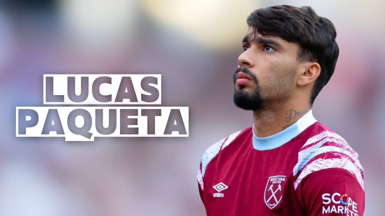 Lucas Paqueta | Skills and Goals | Highlights - YouTube