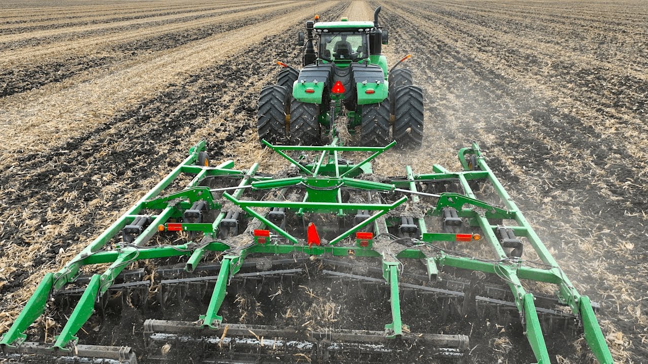 Big Tillage Tool Breakdown! - YouTube
