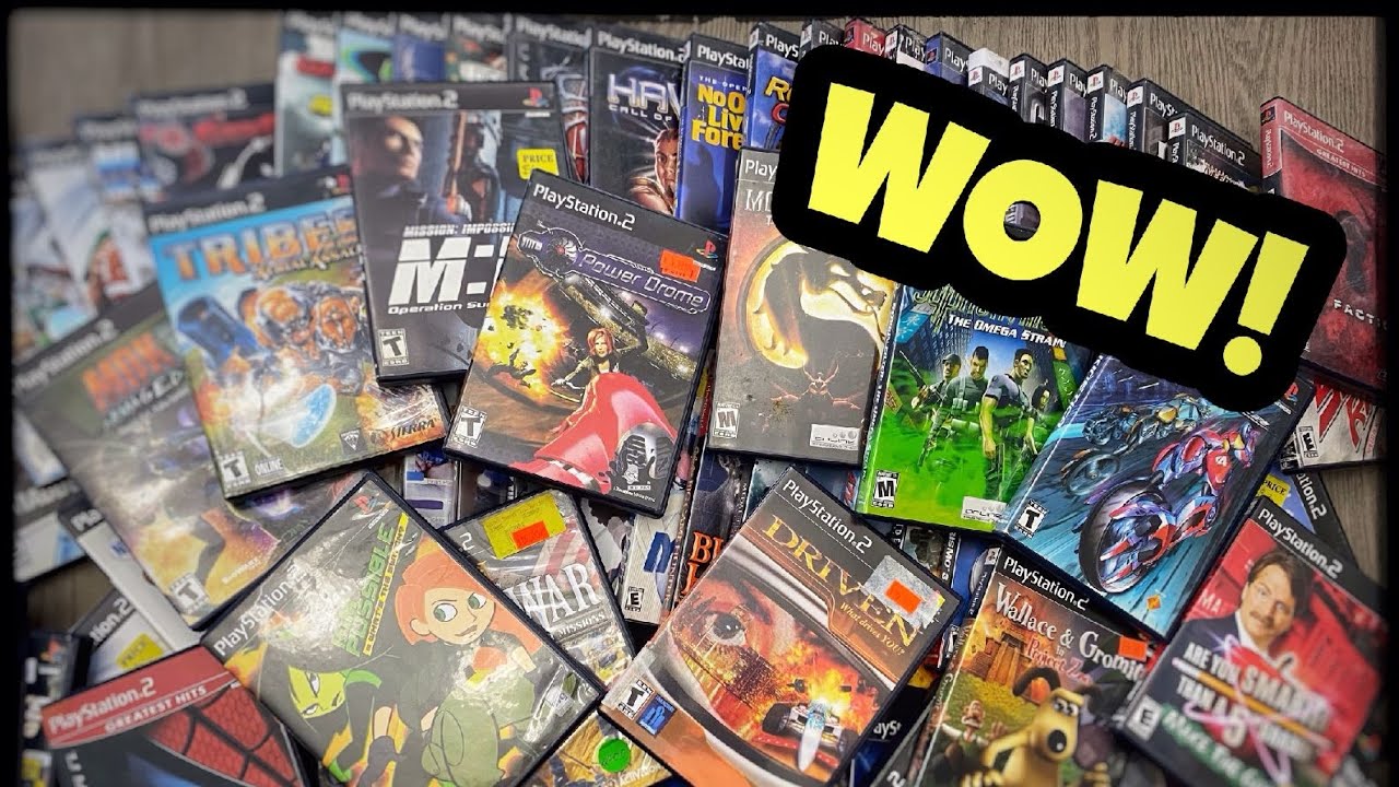 200 video games picked up in under 2hrs! - YouTube