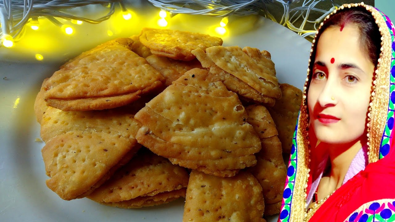 Crispy Namak Pare/ Khasta Namak Para/Nimki Recipe by Renu | Namkeen ...