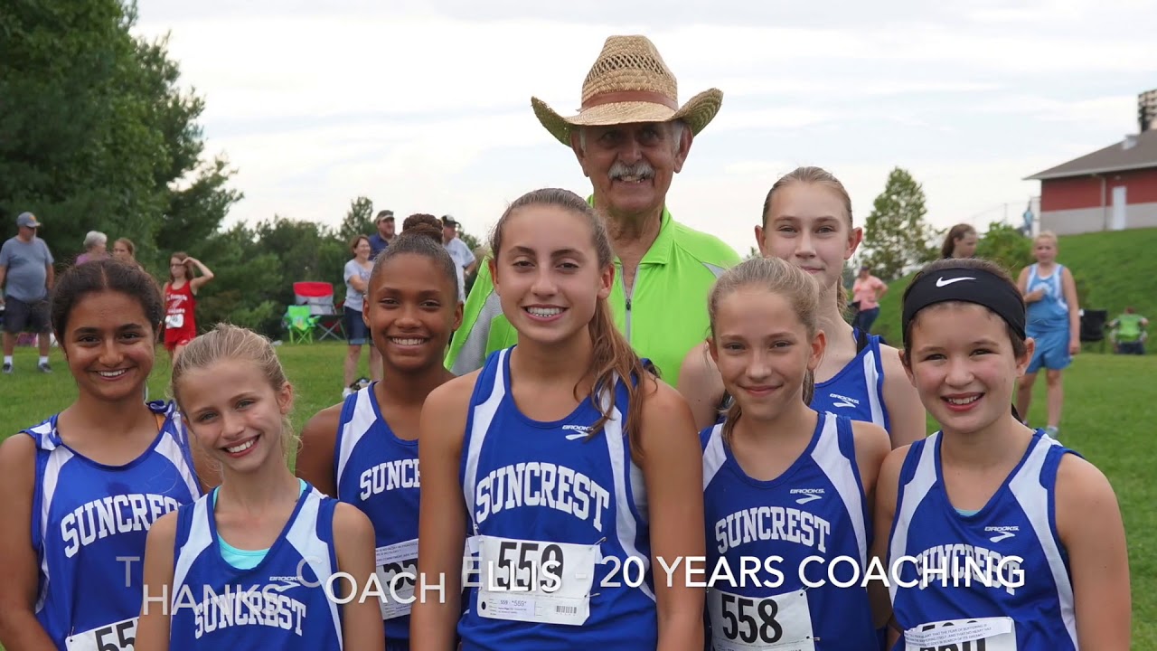 Suncrest Middle Cross County 2018 - YouTube
