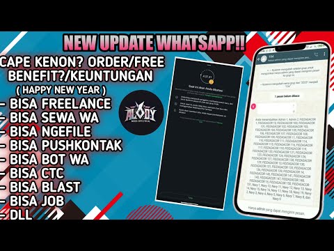 CARA AGAR NOMOR WHATSAPP KEBAL BANNED NEW UPD WA || WORK 100% || JANUARI 2026 NEW YEAR || NEW UPD 