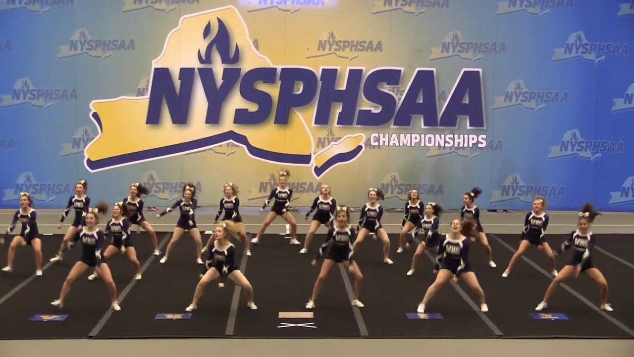 Wayne Cheer 2018 NY State Champions D2 Large - YouTube