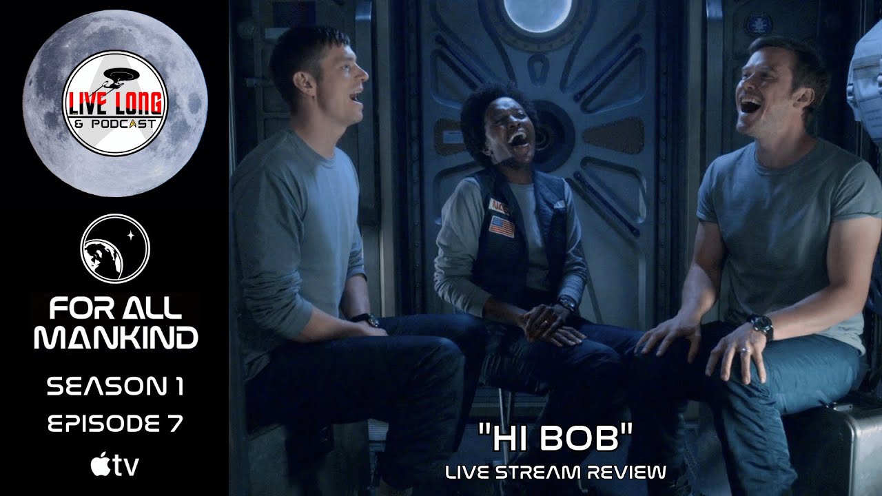 For All Mankind S1 E7 "Hi Bob" Review - YouTube