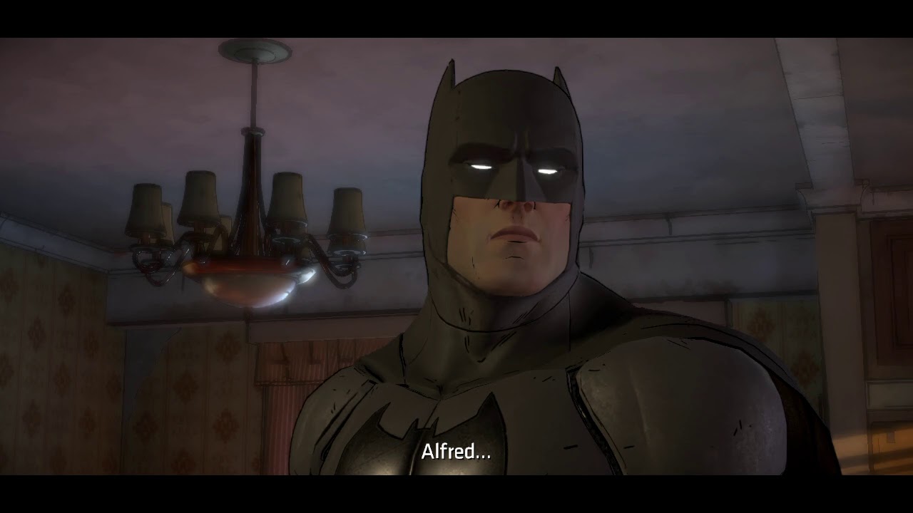 Batman:Tell tale series: Investigando en la casa de Vicky Vale: Alias ...