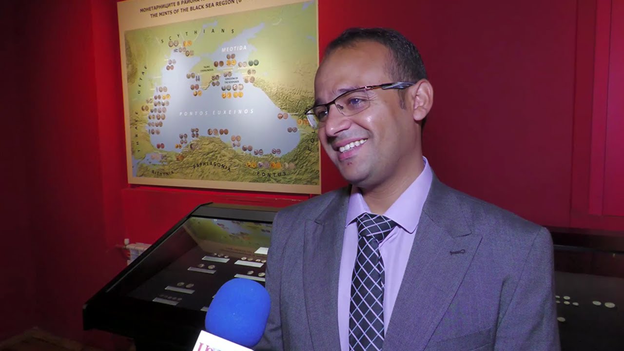 Yasser Hussein from Egypt shares his emotions from International Staff ...