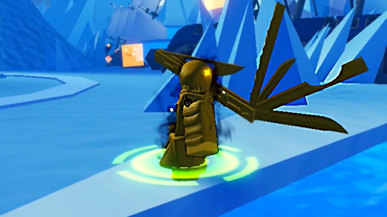 NEW UNIT Golden Switchblade Deception is INSANE! (Roblox Anime ...