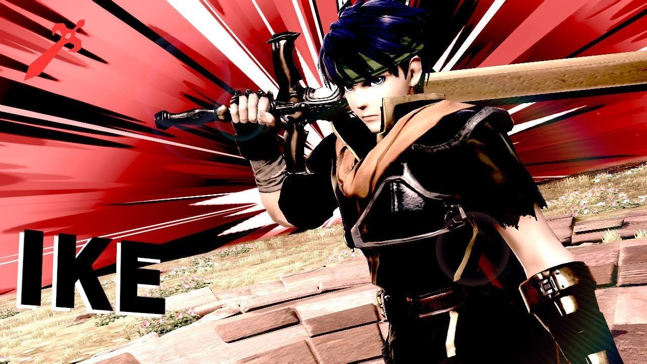 SSBU - Ike Montage "Road to the Top" - YouTube