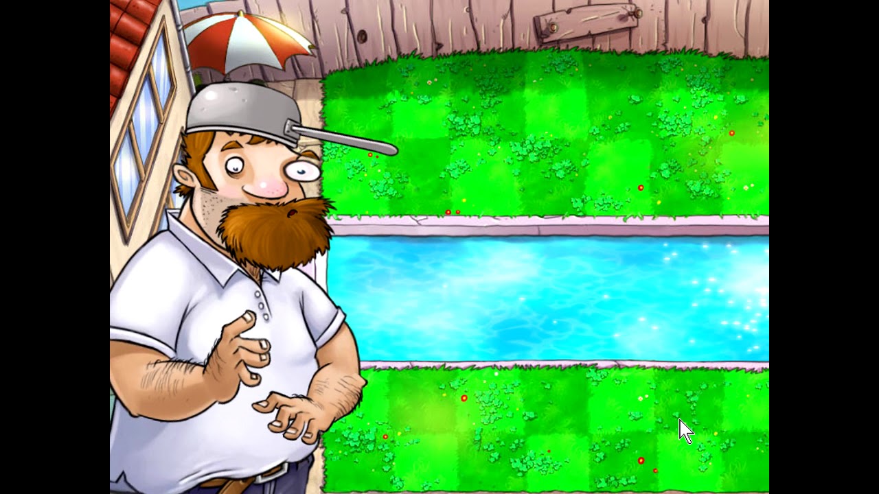 Plants Vs. Zombies - Part 8: Pool Party - YouTube