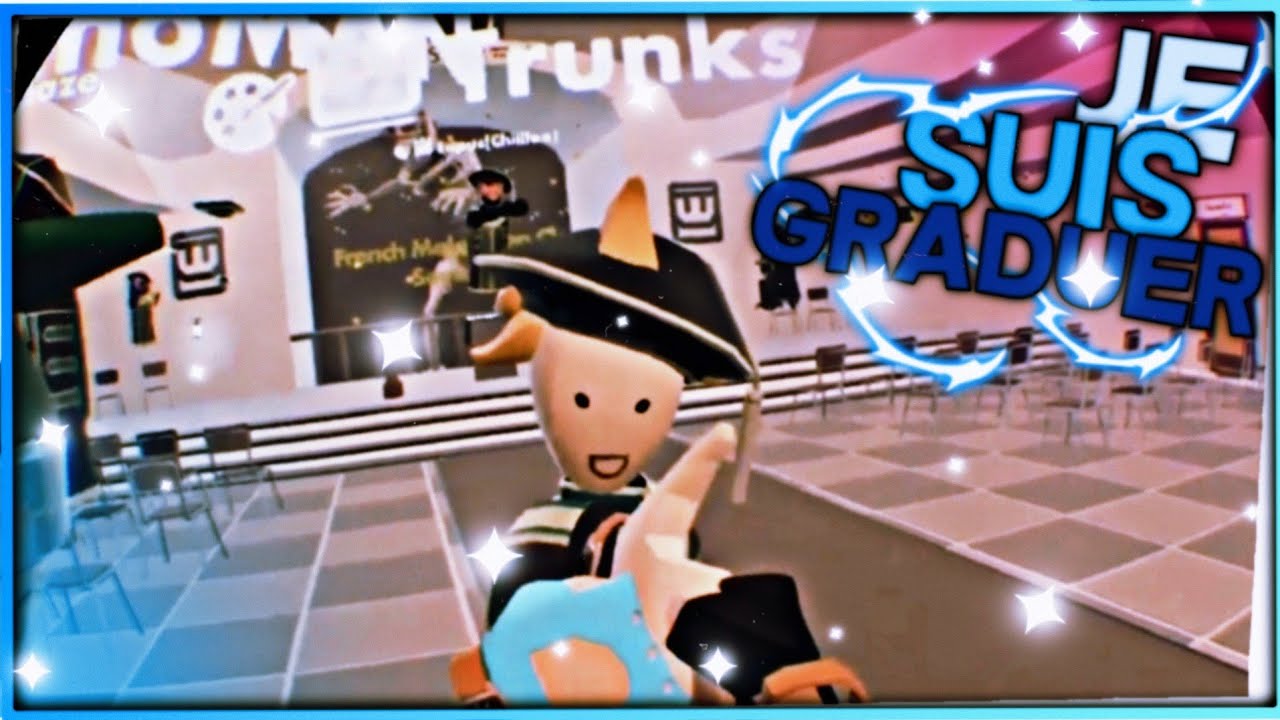 JE SUIS ENFIN GRADUER !! [ Rec room ] - YouTube