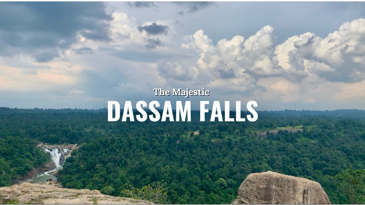 The majestic Dassam Falls near Ranchi is a breathtaking sight. - YouTube