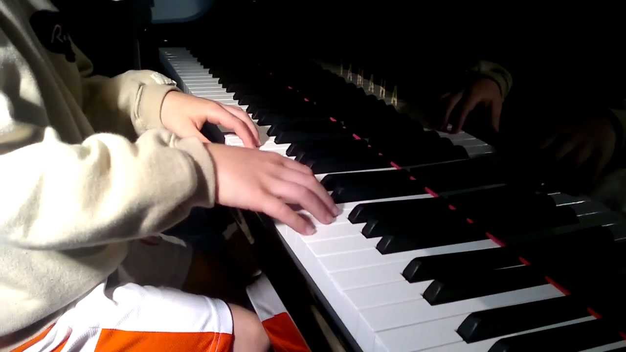 In the Garden - Chinese Child Prodigy Version - YouTube