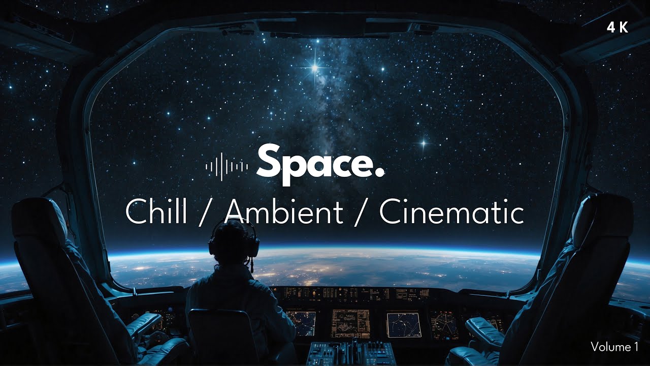 Space Chill / Ambient / Cinematic Background Music to Study & Relax ...