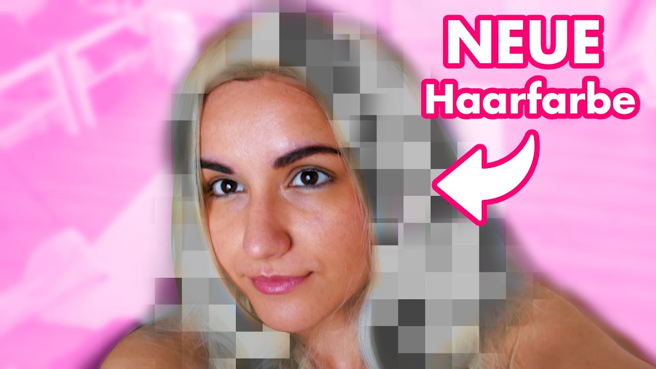 Meine neue HAARFARBE! Wie reagieren meine Freunde? - YouTube