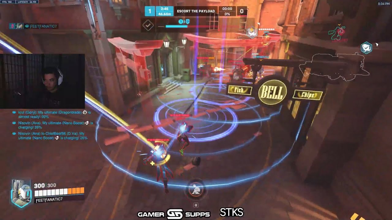 Bastionmain BEST BASTION IN THE WORLD?! OVERWATCH 2 SEASON 1 GAMEPLAY ...