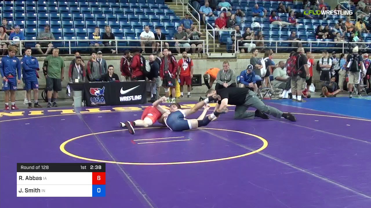2018 USMC-USAW Cadet & Junior FS Nationals/Cadet 145 Round Of 128 ...