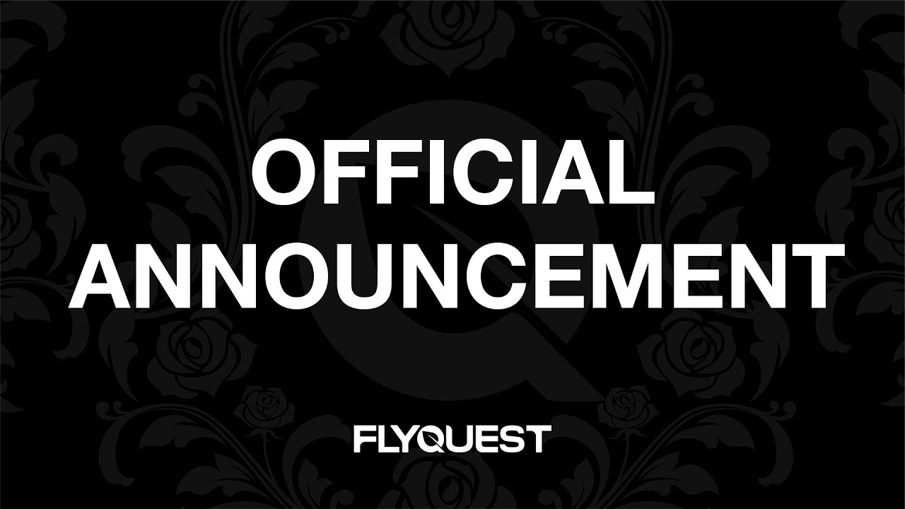 FlyQuest League of Legends Announcement. - YouTube