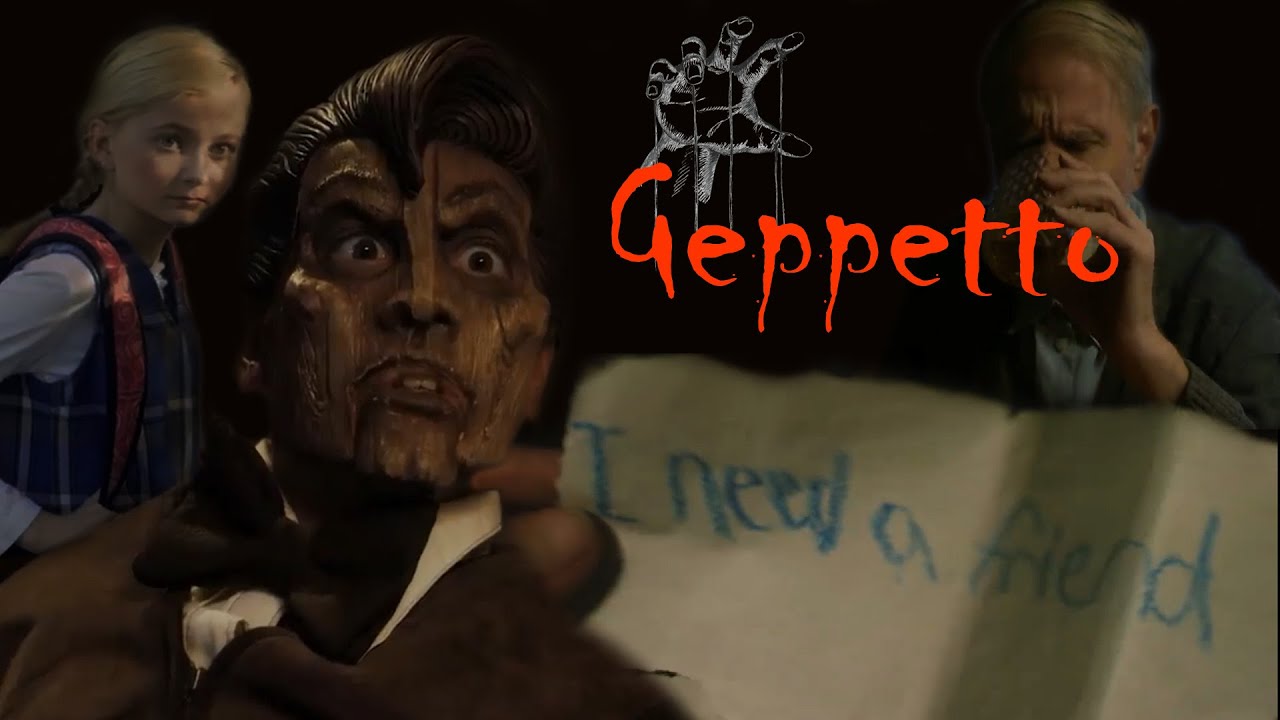 Джеппетто Короткометражный фильм ужасов | Crypt TV - YouTube
