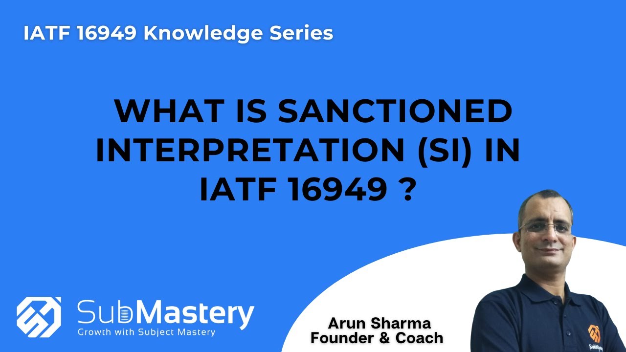 Faqs And Sis Of The Iatf – Iatf 16949 Free Download – GIAU