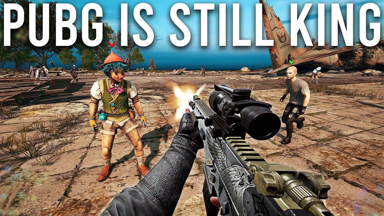 PUBG is still the best Battle Royale game... - YouTube
