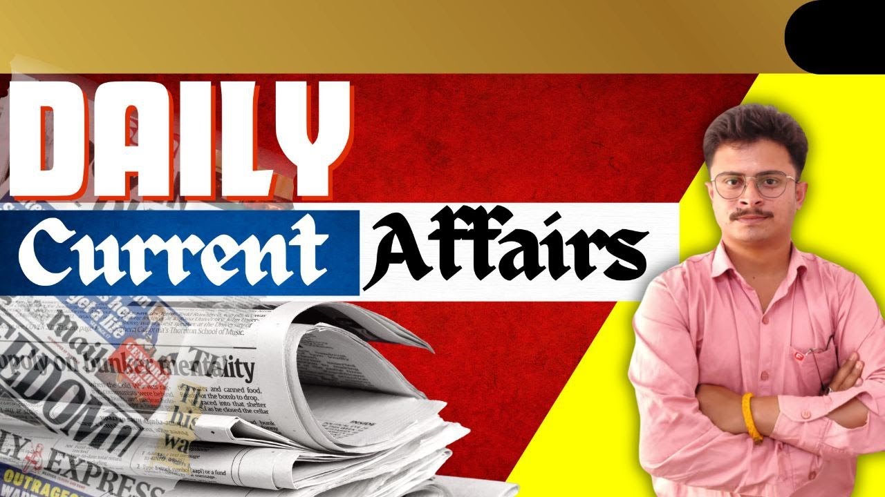 10th may Current Affairs Today | Daily Current Affairs| News analysis ...